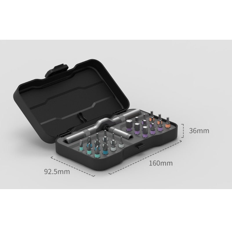 24 in 1 Ratchet Screwdriver Set – PeekWise