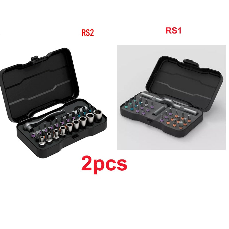 24 in 1 Ratchet Screwdriver Set – PeekWise