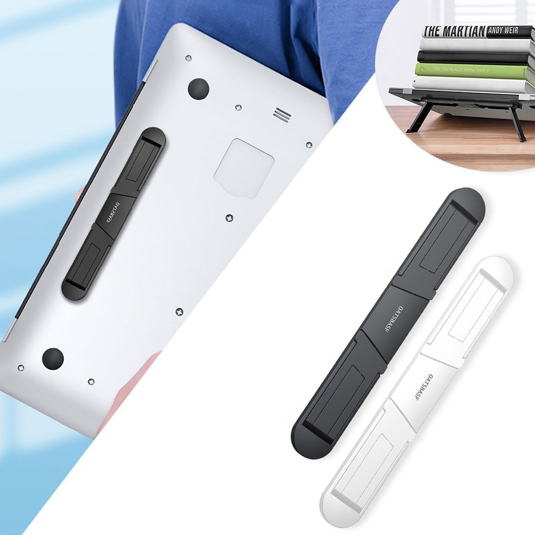 Invisible Slim Laptop Stand – PeekWise