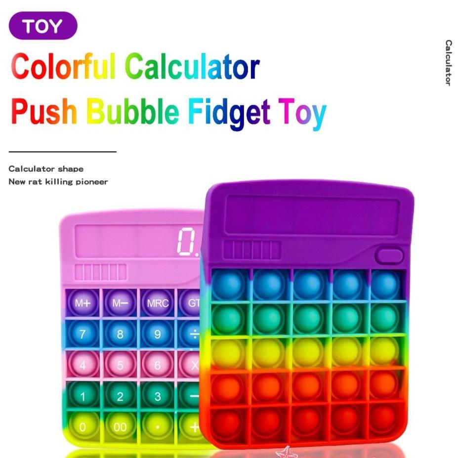 Calculator Pop It Fidget Toy – PeekWise